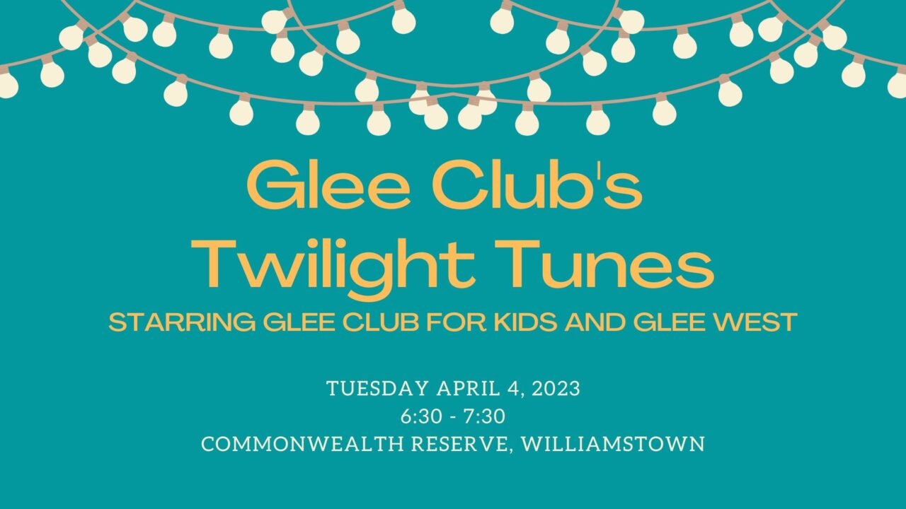 Glee West and Glee Club for Kids perform in Williamstown : Glee Club